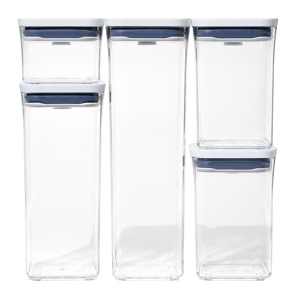 Oxo, Good Grips POP container set 5 delar - Kitch'n