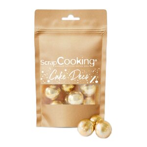 ScrapCooking, Strössel XXL 55 g guld - Kitchnsverige.se