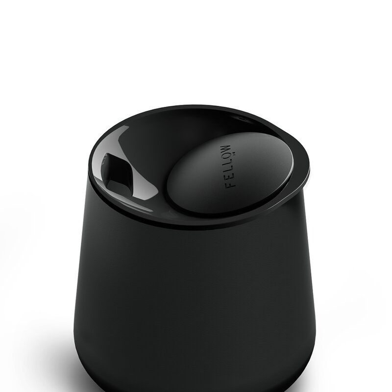 Fellow, Ruby Wine Tumblers termosmugg 354 ml matt svart - Kitchnsverige.se