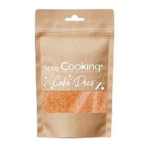 ScrapCooking, Strössel minikulor 80 g guld - Kitch'n