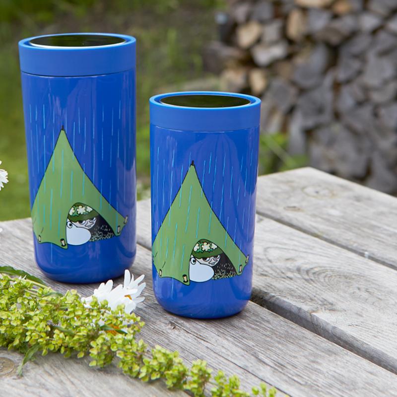 Stelton, Mumin To Go Click Termosmugg 0.2 L Moomin camping - Kitch'n