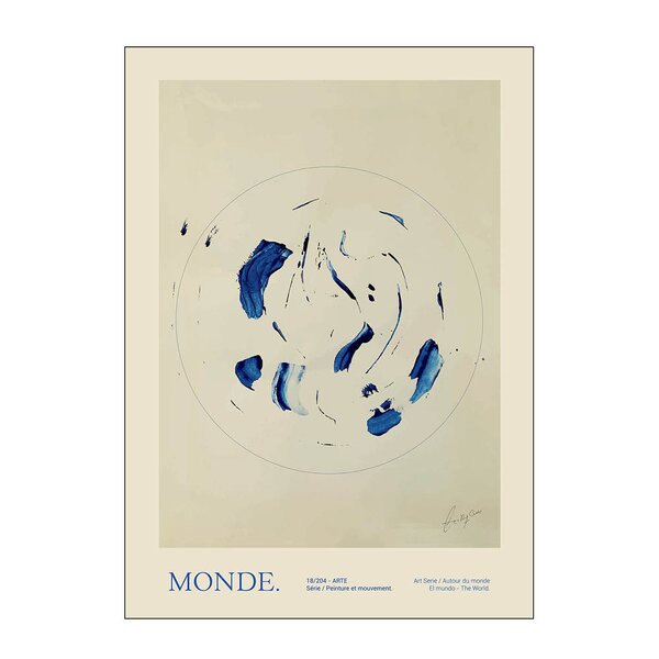 Poster & Frame, The Poster Club x Lucrecia Rey Caro poster 30x40 cm le ...