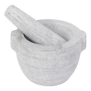Modern House, Mortel Marmor 14 cm Ljusgrå - Kitch'n