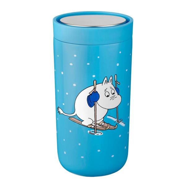 Stelton, To Go Click Termosmugg 0,2 L Moomin Skiing - Kitch'n