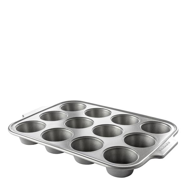 KitchenAid, Metal Bakeware Muffinsform För 12 Muffins - Kitchnsverige.se