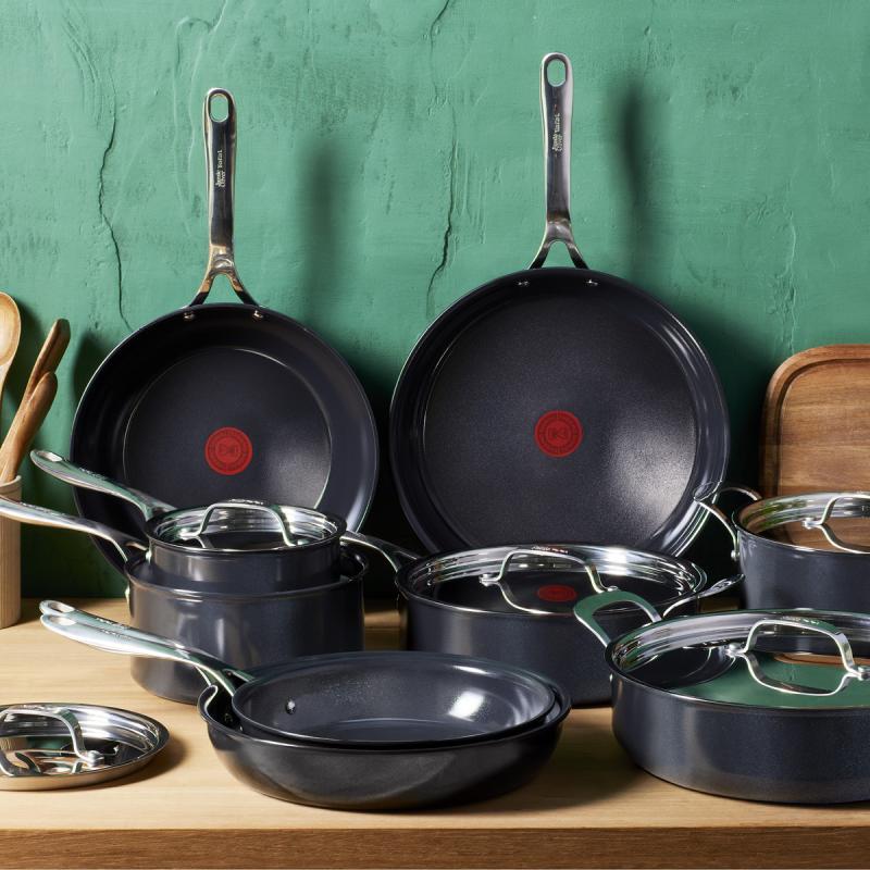 Jamie Oliver, Tefal Enjoy Traktörpanna med lock 26 cm - Kitch'n