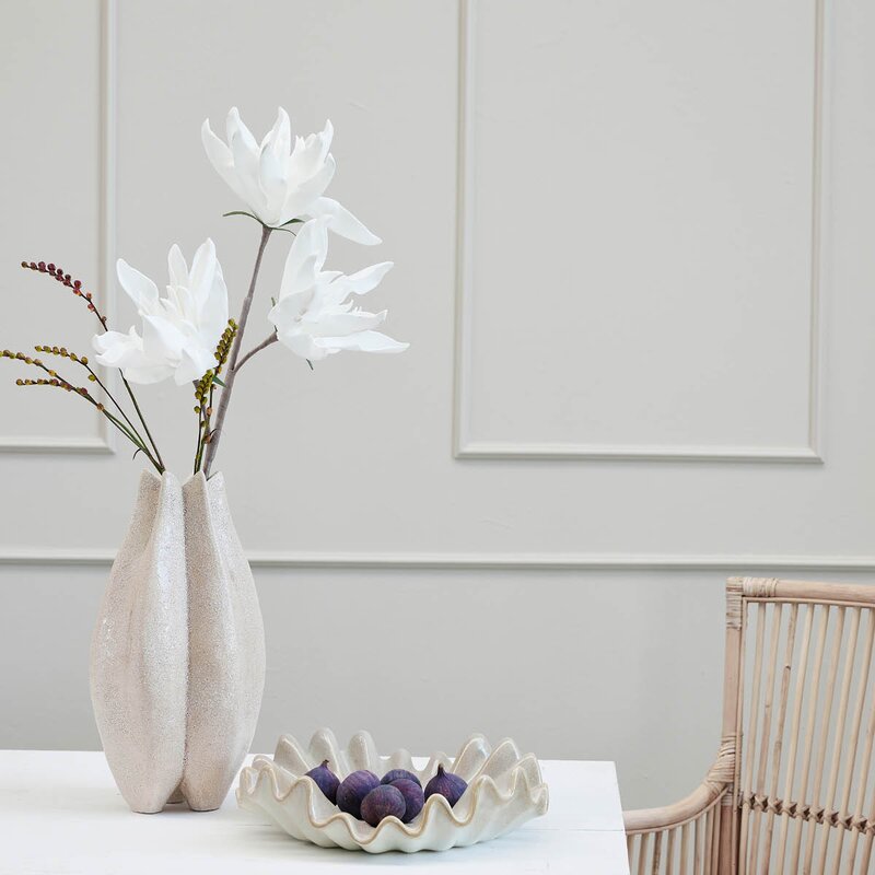 Lene Bjerre, Happia konstblomma 85 cm vit - Kitchnsverige.se