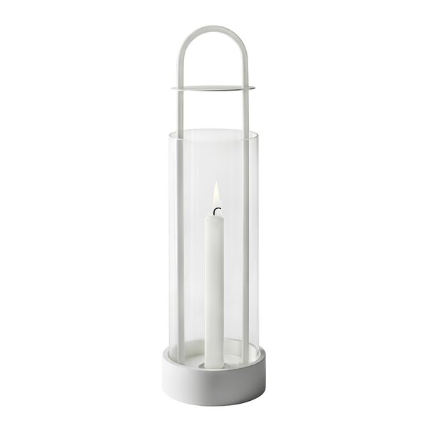 Design House Stockholm, Lotus Stormlykta 44 cm Vit - Kitch'n