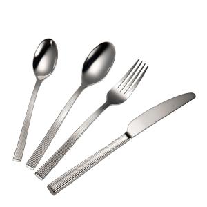 Modern House, Black Rose bestickset 33 delar svart - Kitchnsverige.se