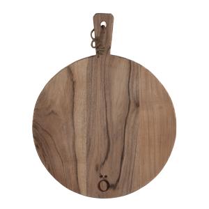 Sögne Home, Olai skärbräda 45x35 cm akaciaträ - Kitch'n