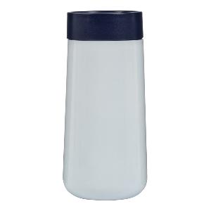 Lund London, Skittle Travel Mug 24cl White & Indigo - Kitch'n