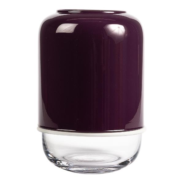 Muurla, Kapsel Justerbar Vas Glas Lila/Klar - Kitchnsverige.se