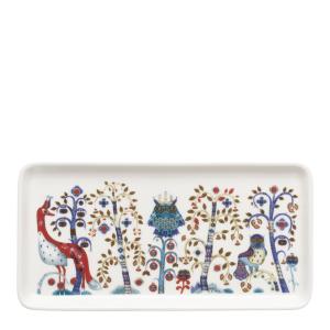 iittala, Taika tallrik rektangel 12x24 cm vit - Kitchnsverige.se