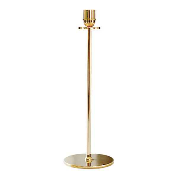 Hilke, Luce Del Sole Ljusstake 35 cm Mässing - Kitch'n