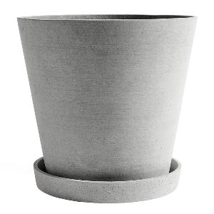 HAY, Flower Pot XXXL Grå - Kitch'n