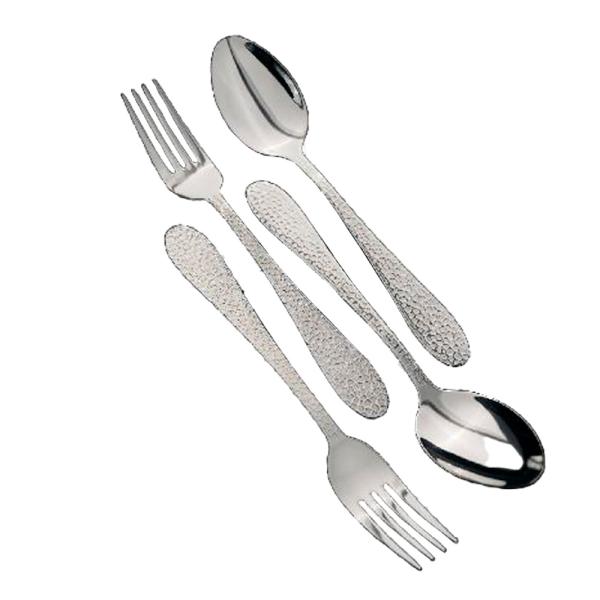 Vargen & Thor, Frost dessertbestick 8 delar stål - Kitch'n