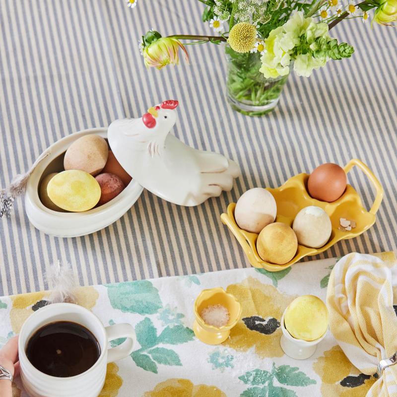 Sagaform, Ellen Skål med lock 16 cm Höna - Kitch'n