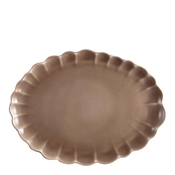 Table Top Stories Lotus Fat 41 Cm Sand