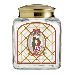 Holmegaard, Jul kakburk i glas 2025 16x12 cm - Kitch'n