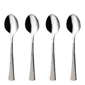 Hardanger bestikk, Ramona Tesked 4-pack - Kitch'n