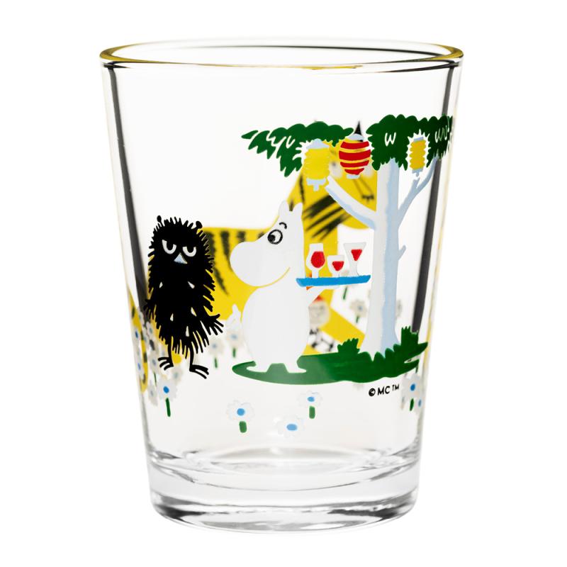 MoominIittala, Mumin Glas 22 cl Trädgårdsfest - Kitch'n