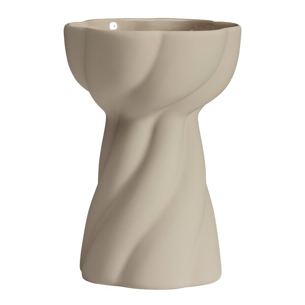 Cooee, Twist Bulb vas 12 cm sand - Kitch'n