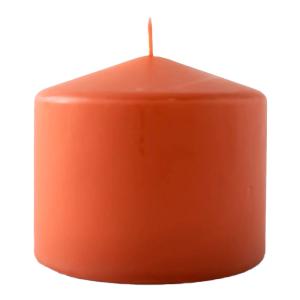 Magnor, Blockljus 10x9 cm Rost Orange - Kitch'n