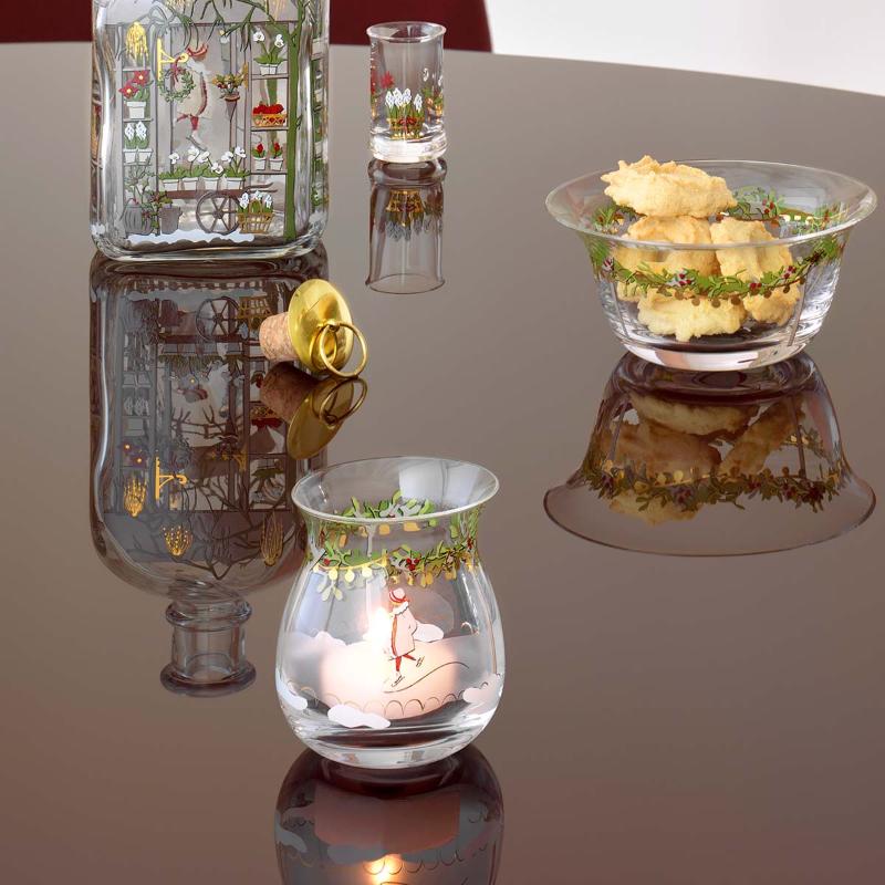 Holmegaard, Jul ljuslykta 2-pack - Kitch'n