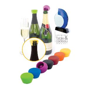 Pulltex, Champagne Stoppers SilIkon 2-pack - Kitchnsverige.se