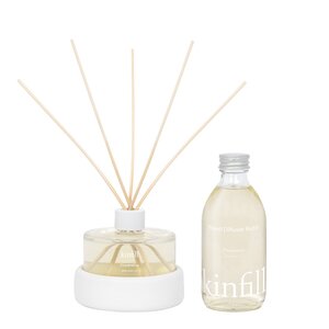 Kinfill, Startkit Reed diffuser 250 ml flowershop - Kitch'n