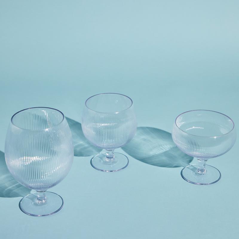 Sagaform, Billi Vinglas 35 cl 2-pack Klar - Kitch'n