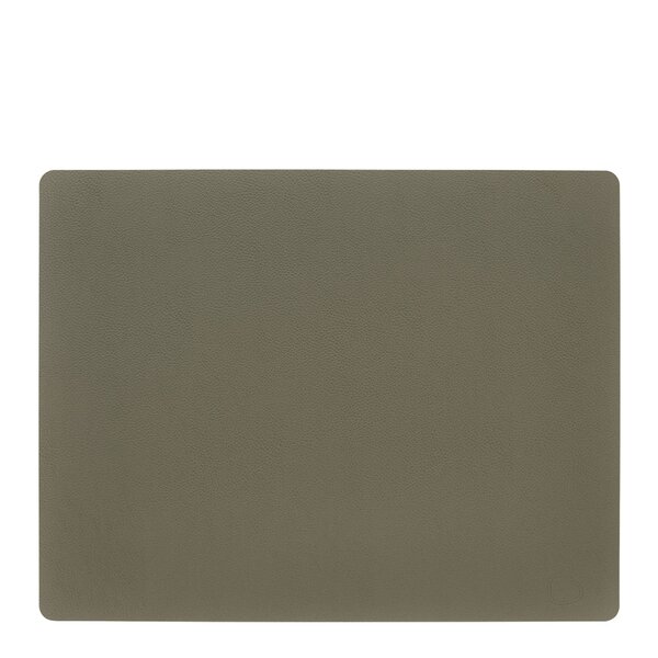 LIND DNA, Table Mat Square L Moss - Kitchnsverige.se
