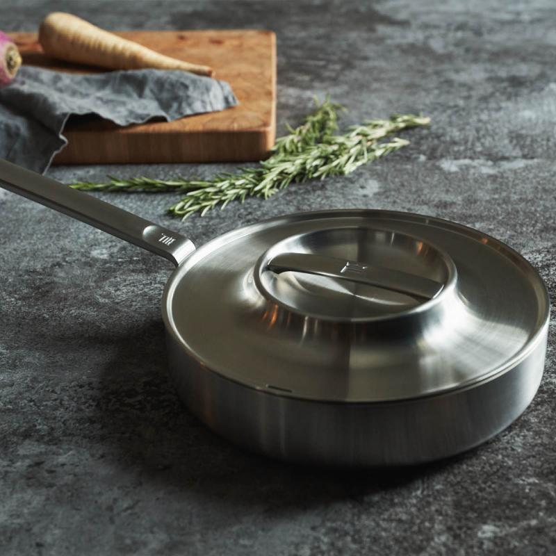 Fiskars, Norden traktörpanna 26 cm rostfritt stål - Kitch'n