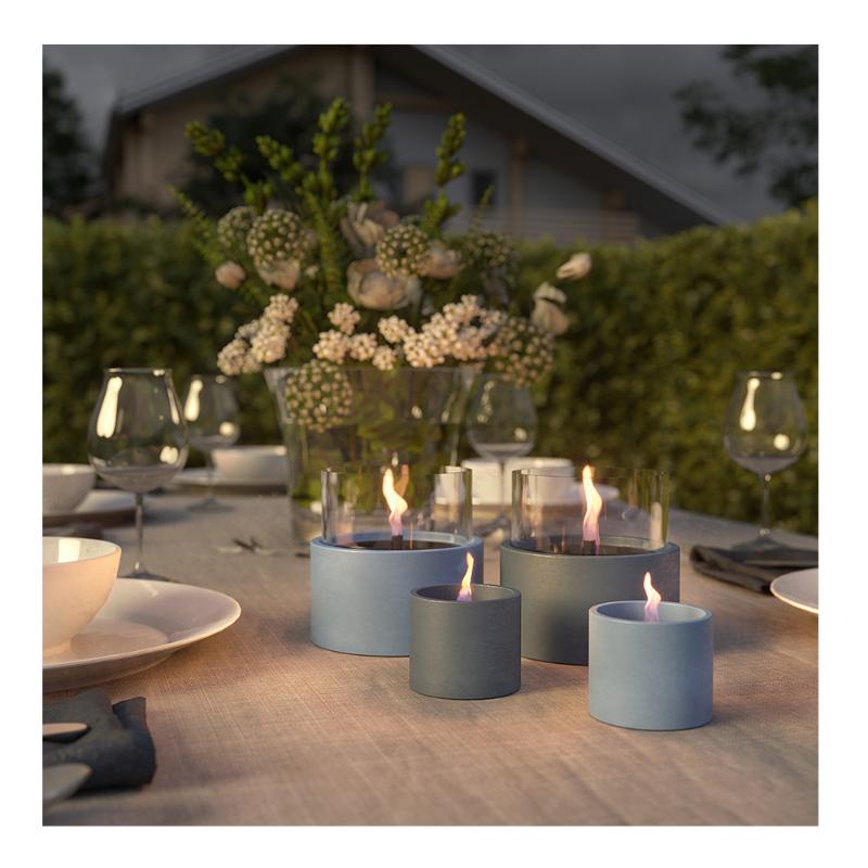 Tenderflame, Breeze Lykta 2-pack Ljusblå - Kitch'n