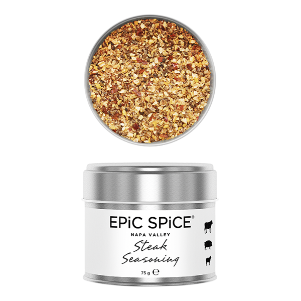 Epic Spice, Krydda Steak Seasoning 75 g - Kitchnsverige.se