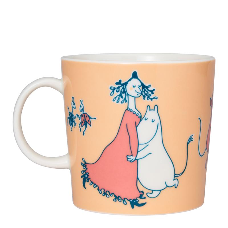 MoominArabia, Muminmugg bokstav A 40 cl orange - Kitchnsverige.se