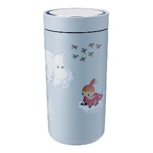 Stelton, To Go click Termosmugg Mumin 40 cl Soft cloud - Kitch'n
