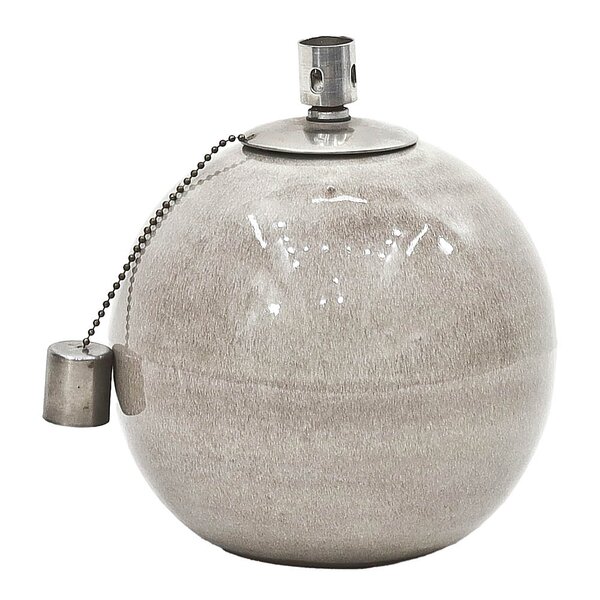 GUS Design, Elda oljelampa 15 cm grå - Kitch'n