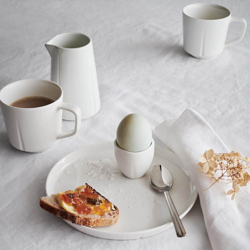 Rosendahl, Grand Cru Essentials tallrik 20.5 cm 4-pack vit - Kitch'n