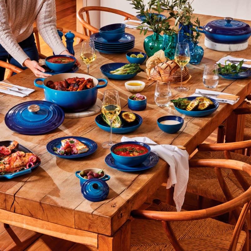 Le Creuset, Signature Tallrik 27 cm Azure - Kitch'n