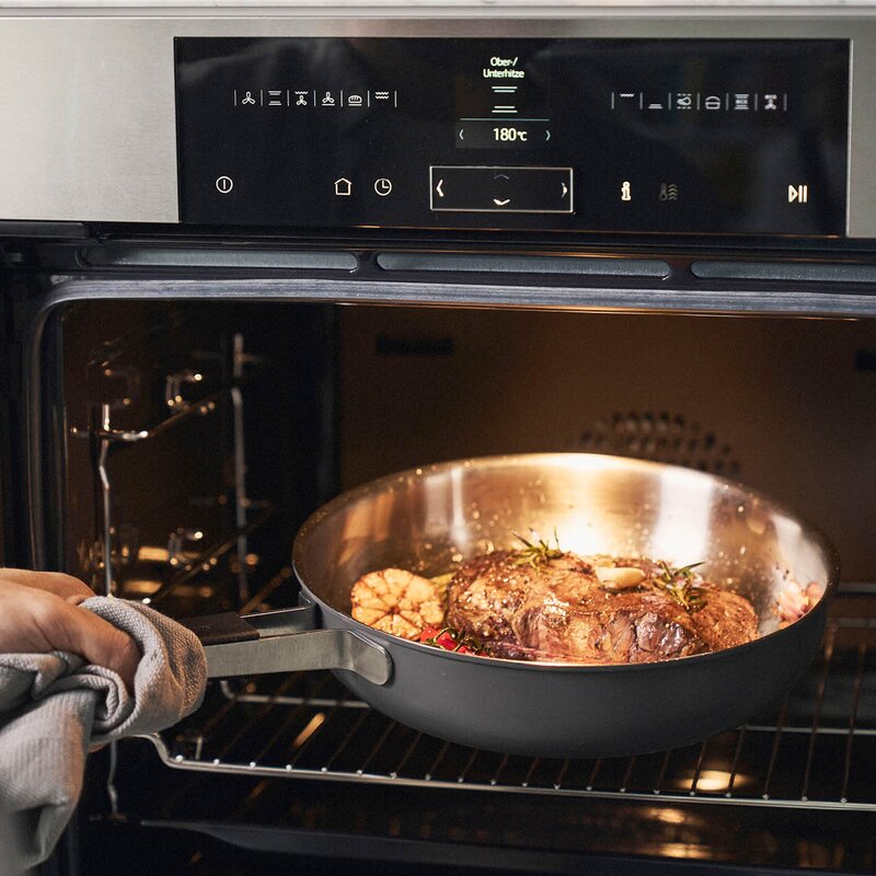 Zwilling, Pure stekpanna 28 cm utan beläggning grå - Kitch'n