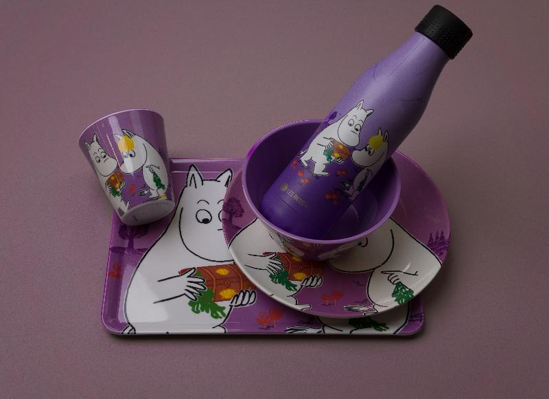 Modern House, Mumin Dryckesbägare 25 cl Mumin Och Snorkfröken - Kitch'n