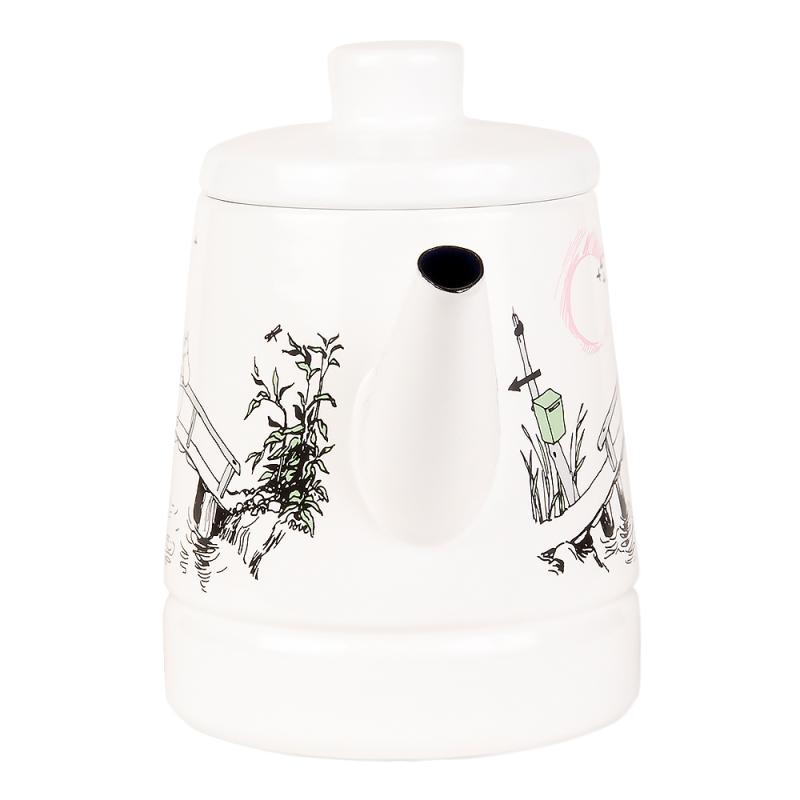 Muurla, Mumin Emaljkanna Missing You 1,6 l Vit - Kitchnsverige.se