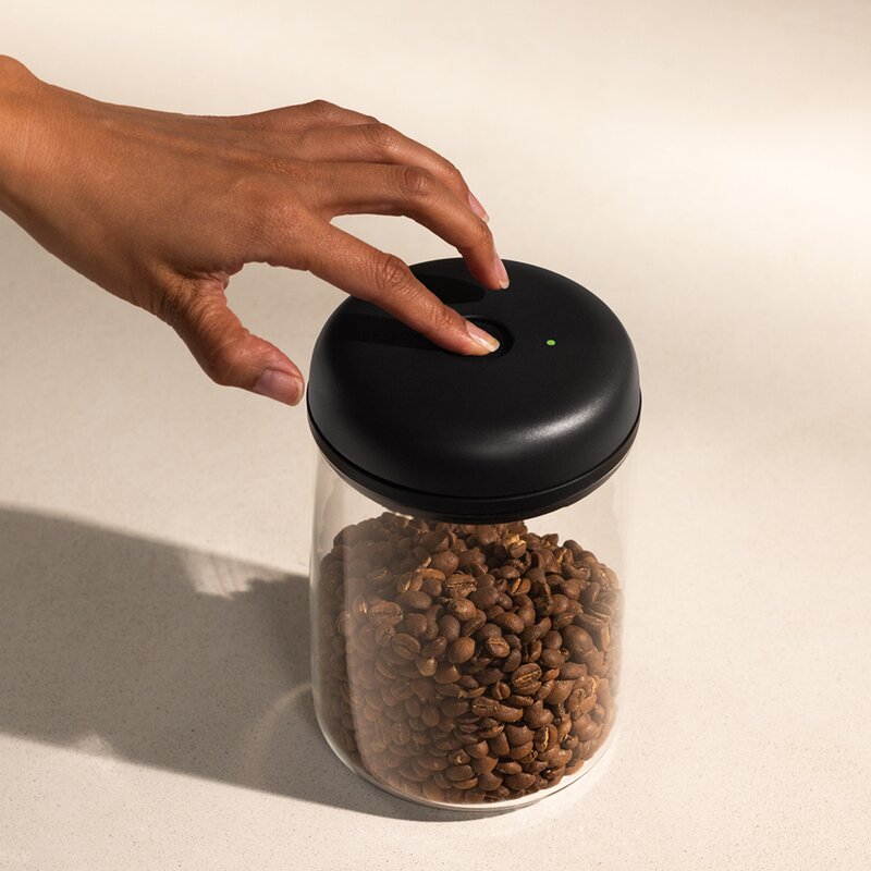 Fellow, Electric Atmos vakuumförvaringslåda 0,7 L klart glas ...