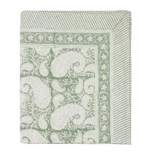 Chamois, Big Paisley Bordsduk 170x270 cm Sea Foam - Kitch'n