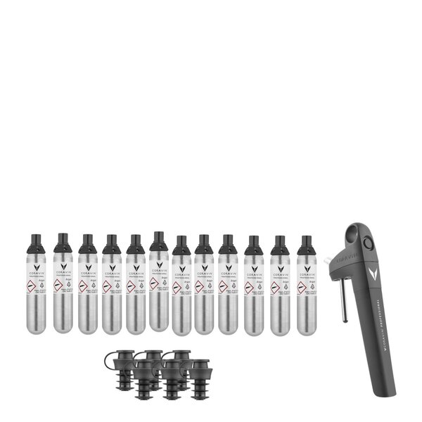 Coravin, Pivot Professional Kit vinkonservering svart - Kitch'n