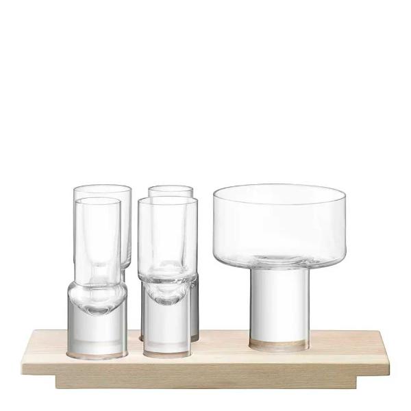 LSA International, Vodka Serveringsset 27 cm - Kitchnsverige.se