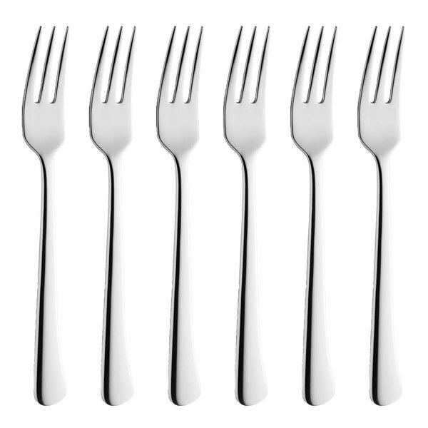 Amefa, Chuletero grillbestick gafflar 6-pack stål - Kitch'n