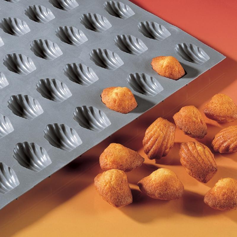 de Buyer, Bakform Silikon Madeleine Mini - Kitch'n