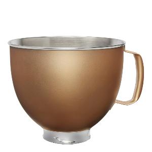 KitchenAid, Skål 4,8L Guld - Kitch'n